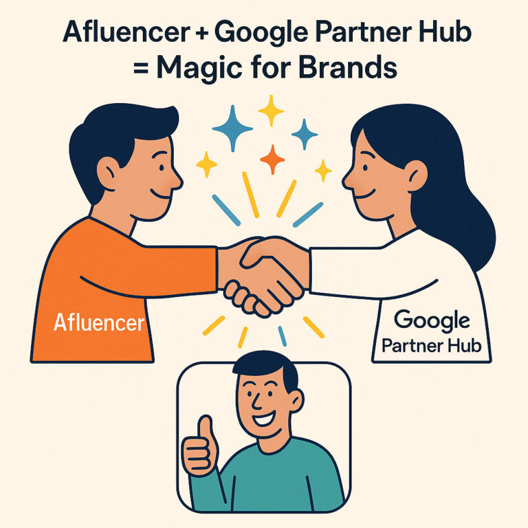Google Partnership Hub: Partner with YouTube Creators | Afluencer