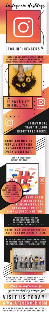 Instagram Hashtags for Influencers | Connect With Your Audience